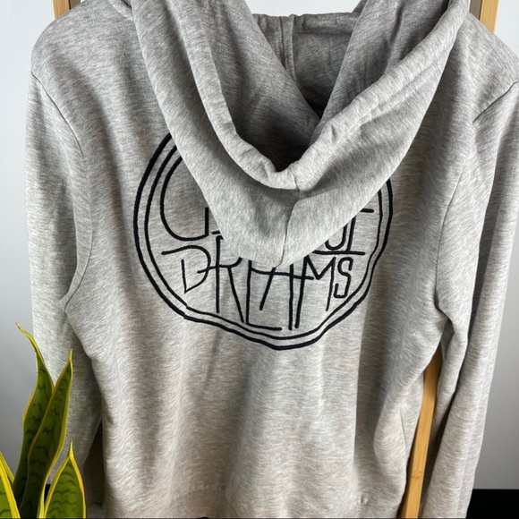 Jay Jays Tops Jay Jays Grey Zipup Hoodie Size M Poshmark
